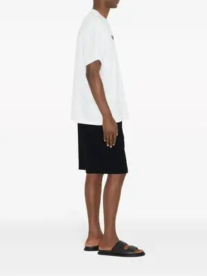 Burberry Logoprint Cotton Tshirt