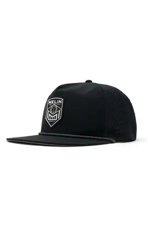 MELIN Coronado Shield Hydro Performance Cap - Black