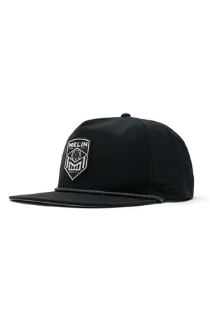 MELIN Coronado Shield Hydro Performance Cap - Black