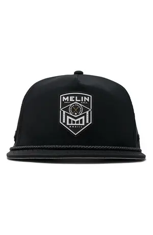 MELIN Coronado Shield Hydro Performance Cap - Black
