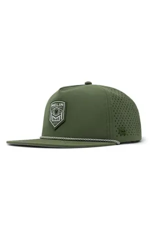 MELIN Melin Coronado Shield Hydro Performance Cap Olive