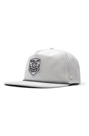 MELIN Melin Coronado Shield Hydro Performance Cap White