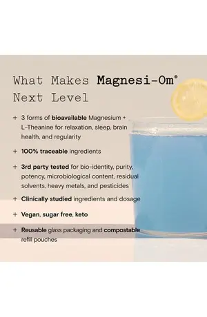 MOON JUICE Magnesi-om® Magnesium Supplement - None