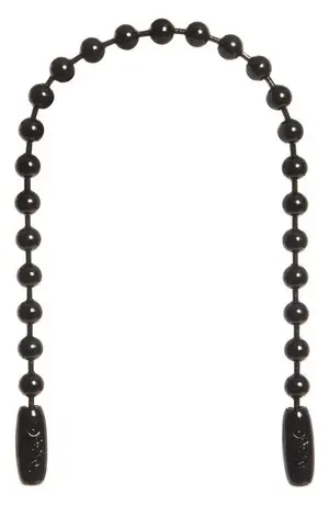 OSSA Ossa Ball Chain Wrist Strap Dtm Black Enamel