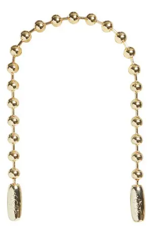 OSSA Ball Chain Wrist Strap - Gold Hp-104
