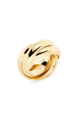 Lié Studio The Sophie Ring - 18k Gold Plating