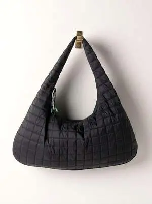 SHIRALEAH Ezra Hobo In - Black