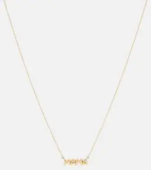 STONE AND STRAND Mama Necklace - Gold