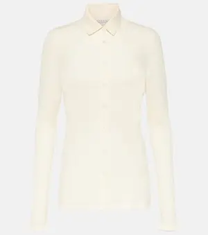 Gabriela Hearst Deidre Wool Shirt
