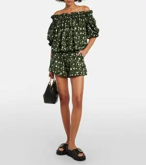 ROGER VIVIER Viv' Go Thick Leather Mules