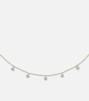 STONE AND STRAND 10kt Necklace With Diamonds