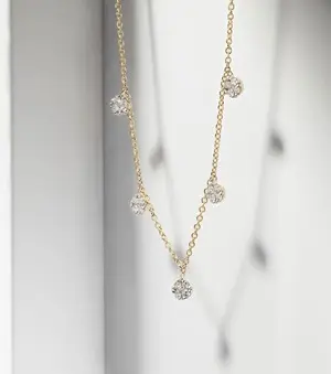 STONE AND STRAND 10kt Necklace With Diamonds