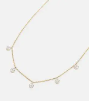 STONE AND STRAND 10kt Necklace With Diamonds