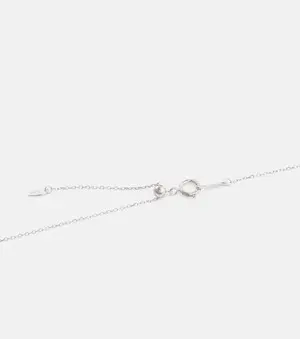 PERSEE Persée Danaé 18kt Gold Diamond Necklace - White