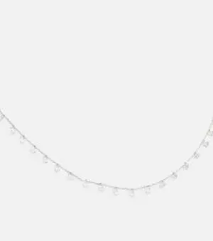 PERSEE Persée Danaé 18kt Gold Diamond Necklace - White