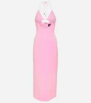 David Koma Tie Detailed Evening Dresses