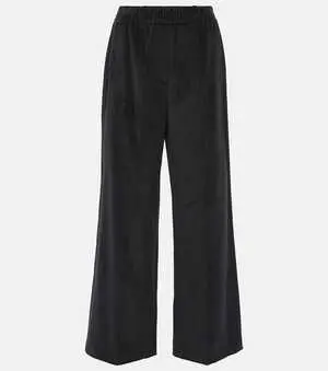 Brunello Cucinelli Corduroy Wide-leg Pants