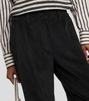 Brunello Cucinelli Corduroy Wide-leg Pants