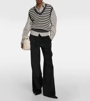 Brunello Cucinelli Corduroy Wide-leg Pants