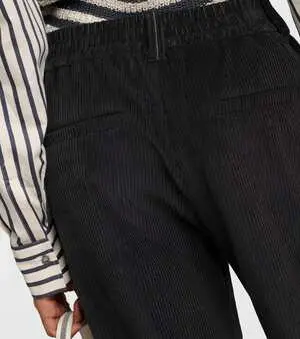 Brunello Cucinelli Corduroy Wide-leg Pants