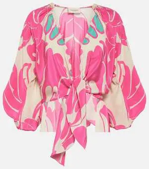 Adriana Degreas Long Sleeve Blouses