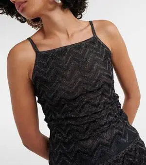 Missoni Zig Zag Metallic Top