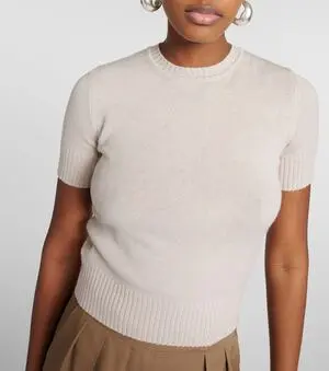 Max Mara Berge Wool Sweater - Beige