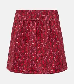 Max Mara Floral Skirts