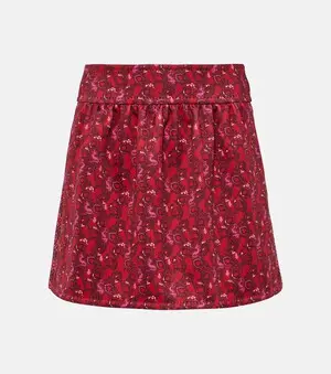 Max Mara Balocco Embellished Floral Midi Skirt - Multicoloured