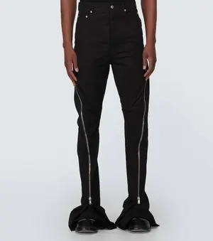 Rick Owens Bolan Banana Cotton Pants