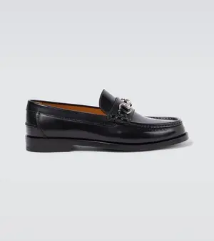 Gucci Horsebit Leather Loafers