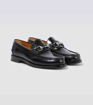 Gucci Horsebit Leather Loafers