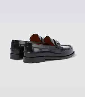Gucci Horsebit Leather Loafers