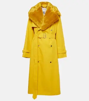 Burberry Drop Shoulder Outerwear For Women