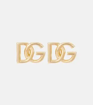 Dolce & Gabbana Dg Stud Earrings - Gold