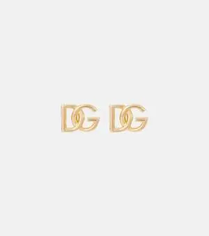 Dolce & Gabbana Dg Stud Earrings - Gold
