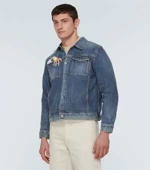 UNDERCOVERISM Beaded Denim Jacket