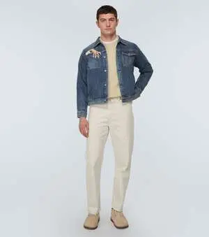 UNDERCOVERISM Beaded Denim Jacket