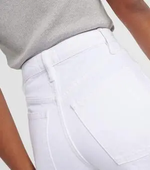 FRAME Long Barrel High-rise Jeans