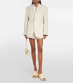 Jacquemus La Veste D'homme Oversized Blazer - Neutrals