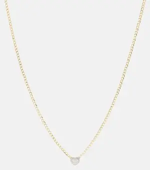 STONE AND STRAND 10kt Diamond Necklace - Gold