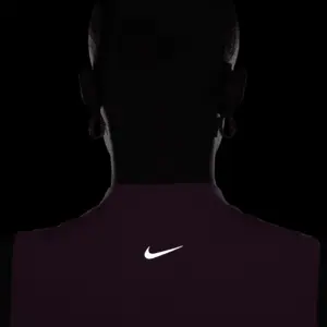 Nike One Fitted Dri-fit Mock-neck Cropped Tank Top