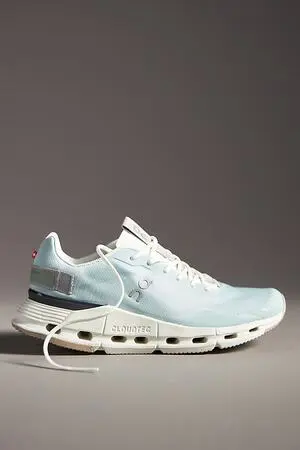 On Cloudnova Form Sneakers Blue-5
