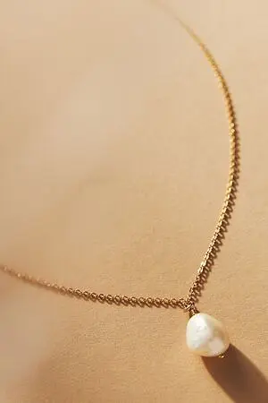 SET & STONES Adelle Pearl Pendant Necklace