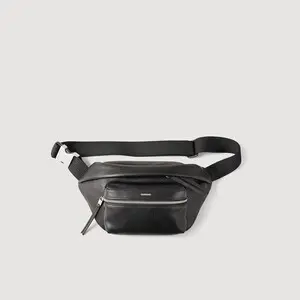 Sandro Belt Bag - Black