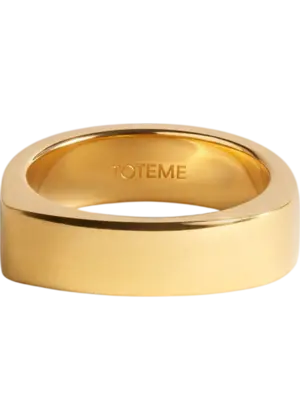 TOTEME Signature Ring - Gold