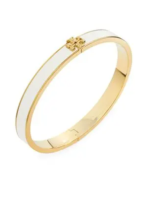 Tory Burch Tone Kira Enamelled Bangle Bracelet