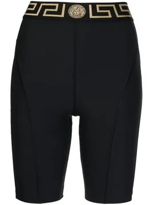 Versace Greca Border Cycling Shorts