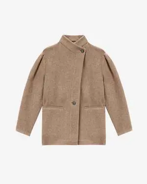 Women's Taupe Outerwear