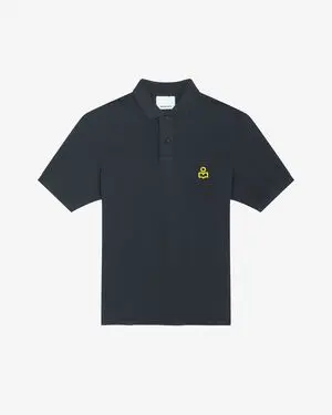 Isabel Marant Étoile Afko Polo Grey